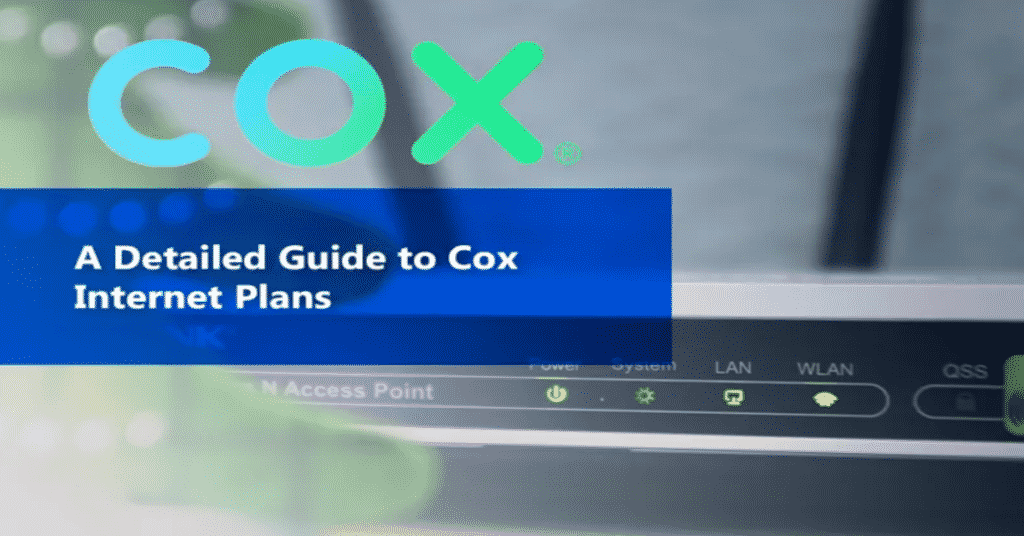Cox Internet Plans | Pricing and Bundles - TechnoWifi