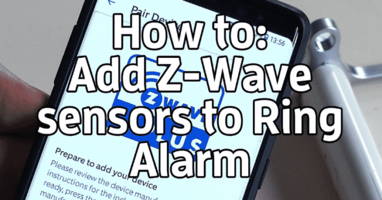 How to Add Z-Wave Device to Ring? - TechnoWifi