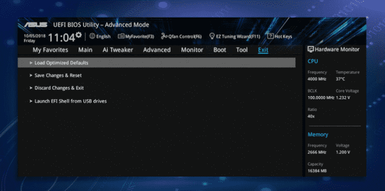 How to Overclock CPU - TechnoWifi