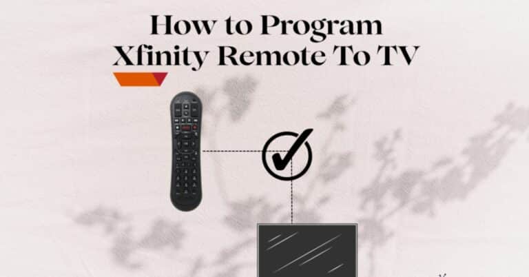 How to Connect Xfinity Remote to TV? - TechnoWifi
