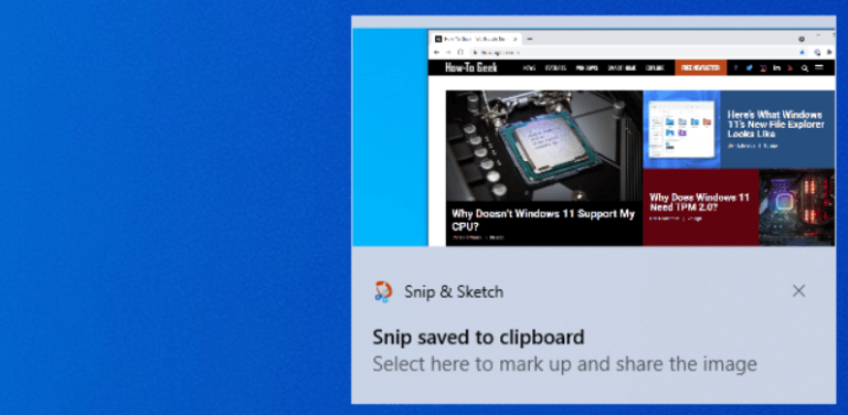 How to Screenshot on a Dell Laptop? - TechnoWifi