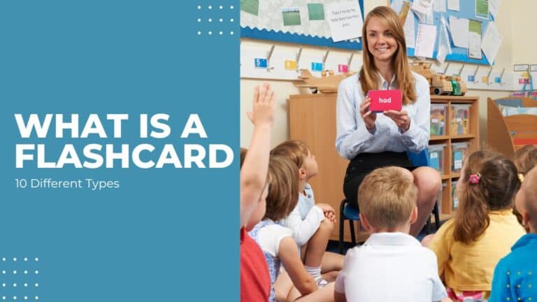 What is a Flashcard | 10 Different Types? - TechnoWifi