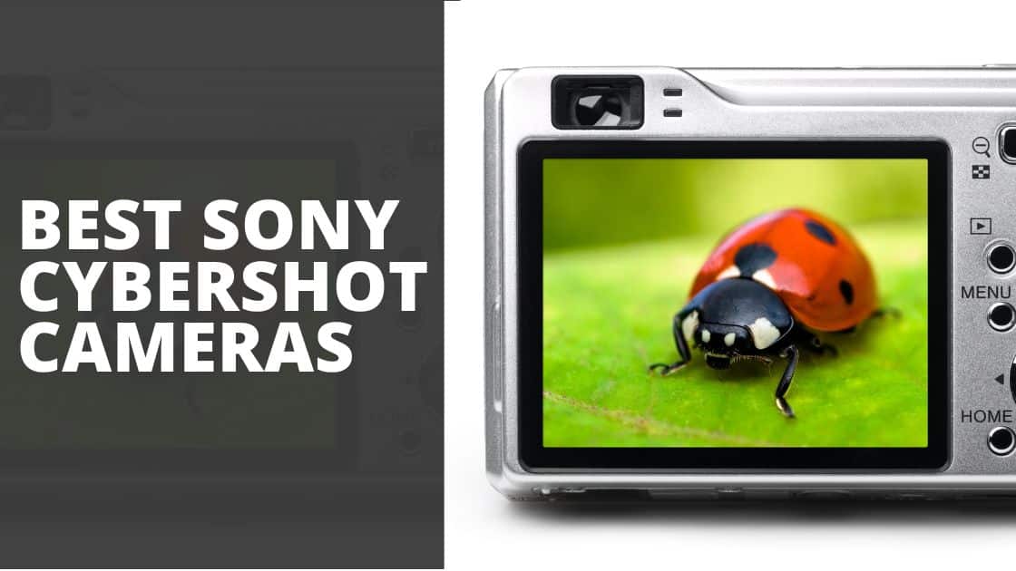 Capture Beautiful Moments with the Best Sony CyberShot Cameras - TechnoWifi