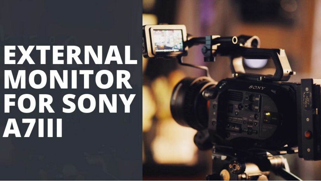 4 Best External Monitor For Sony A7III Camera - TechnoWifi