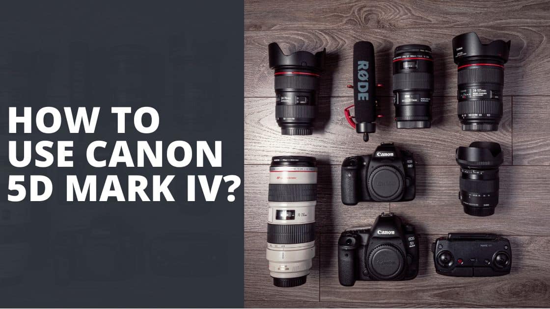How To Use Canon 5D Mark IV: A Beginner's Guide - TechnoWifi