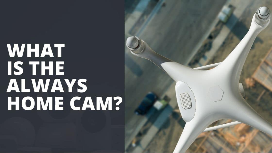 Ring's Always Home Cam (Flying Security Camera) - TechnoWifi