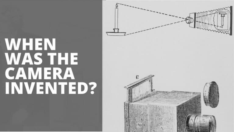 When Was The Camera Invented? - TechnoWifi